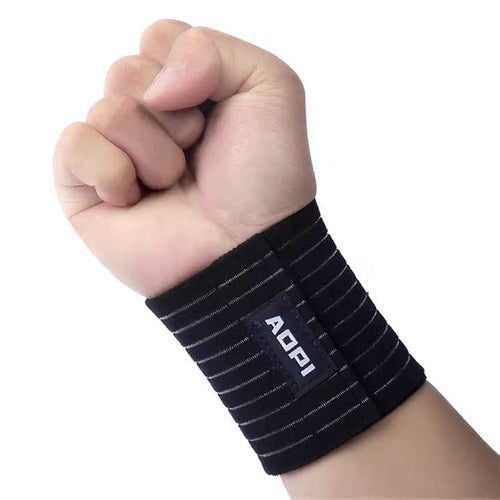 AOPI Wrist Adjustable Hand Bands Brace - 1 pc - AP2091 – JJ Sports ...